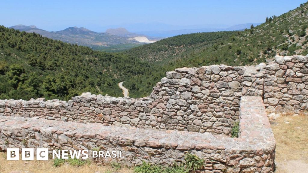 A fascinante redescoberta da mítica cidade grega de Tenea - BBC News Brasil