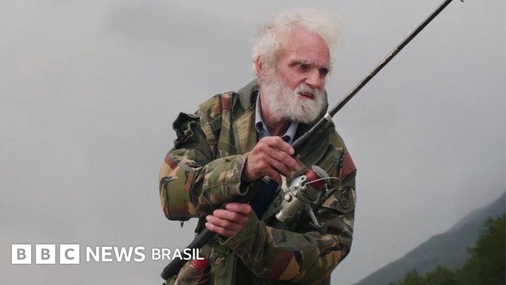 O eremita que vive há 40 anos isolado após ser espancado e ficar em ...