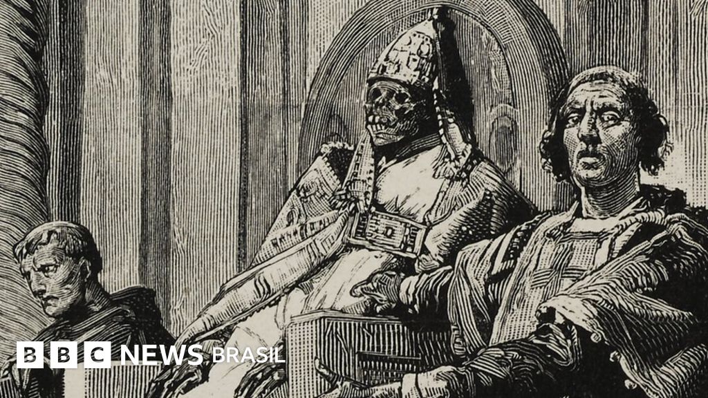 O macabro processo de 'impeachment' que julgou o cadáver de um papa ...