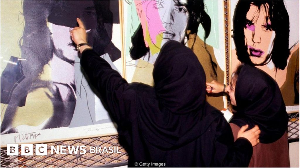A coleção de R$ 12 bilhões escondida dentro de um museu no Irã - BBC ...