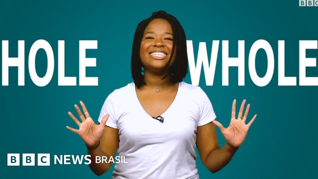 Homófonos: O que são e qual a sua relevância em inglês? - BBC News Brasil