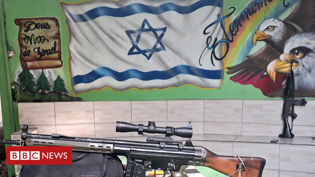 'Narcopentecostalismo': traficantes evangélicos usam religião na briga ... 'Narcopentecostalismo': traficantes evangélicos usam religião na briga ...