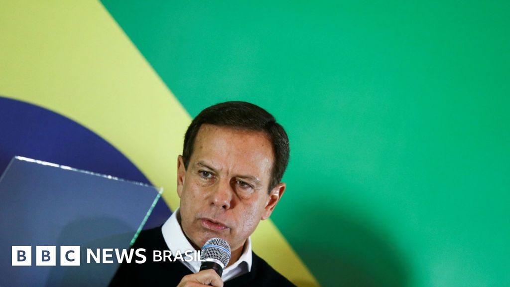 7 momentos que marcaram carreira política de Doria - BBC News Brasil