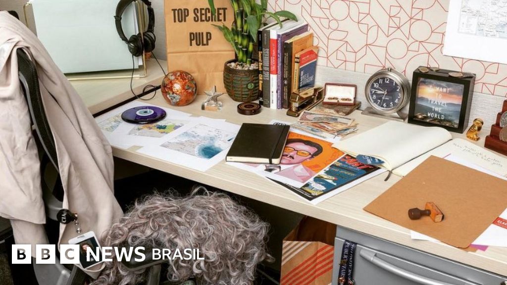 Você consegue decifrar a primeira foto da CIA no Instagram? - BBC News ...