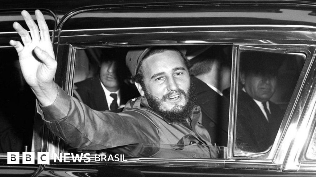 A secreta história de amor entre Fidel Castro e Nova York - BBC News Brasil