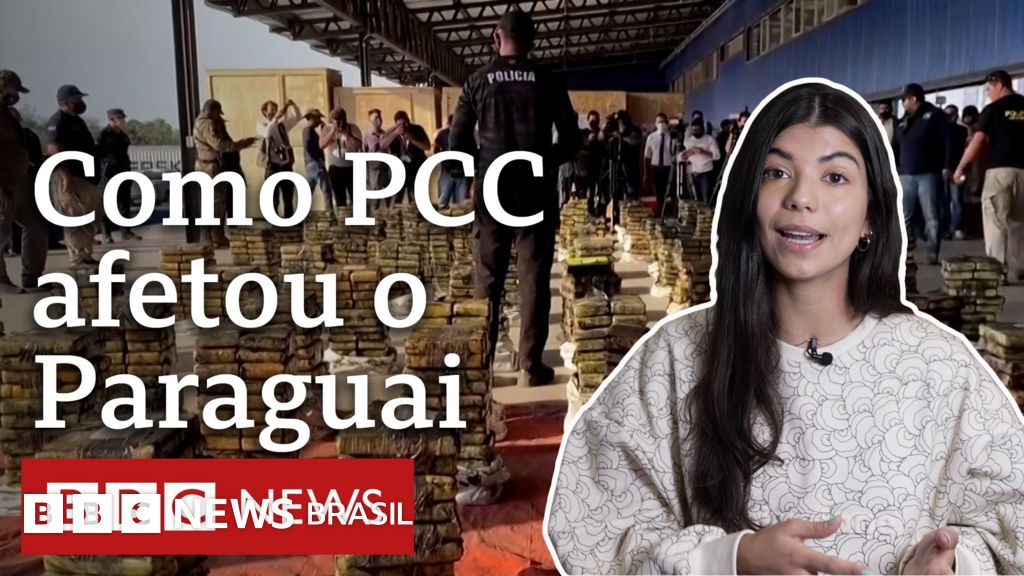 Qual o papel do PCC na disparada do crime organizado no Paraguai - BBC News Brasil