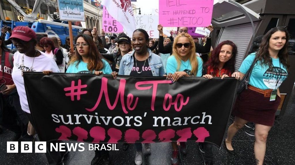 O que a campanha #MeToo conseguiu mudar de fato? - BBC News Brasil