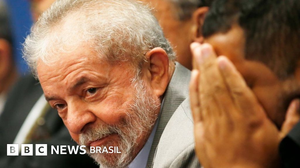 Lula ficou 'um passo mais perto do abismo', diz 'El País' - BBC News Brasil