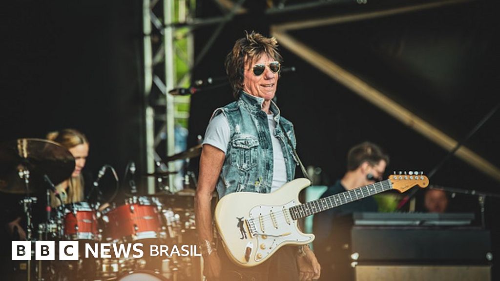 Morre Jeff Beck: quais os riscos e como se proteger da meningite bacteriana - BBC News Brasil