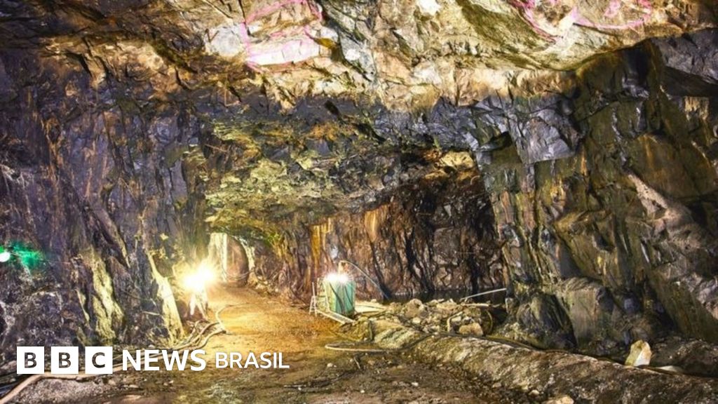 O inovador projeto da Suécia para encher cavernas com água quente e esquentar cidade - BBC News ...