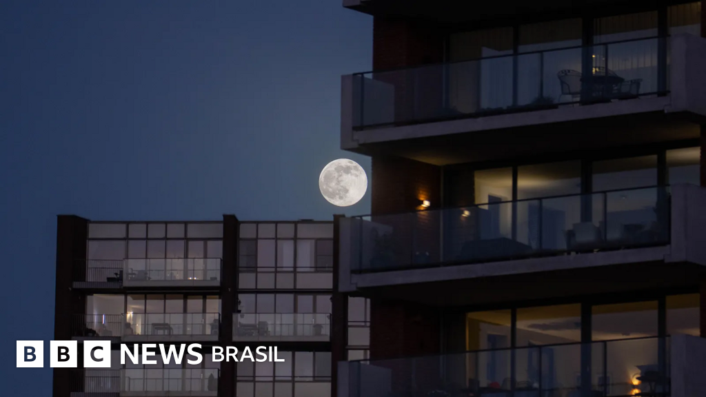 Como a Lua está tornando dias na Terra mais longos - BBC News Brasil