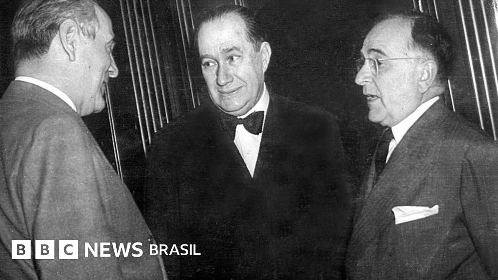 Quem foi o embaixador brasileiro que contrariou Hitler e Vargas para ...