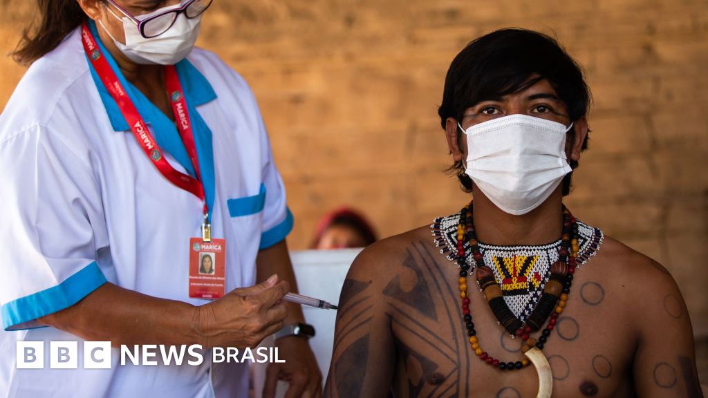 Covid-19: os motivos que levaram indígenas a serem menos vacinados ...