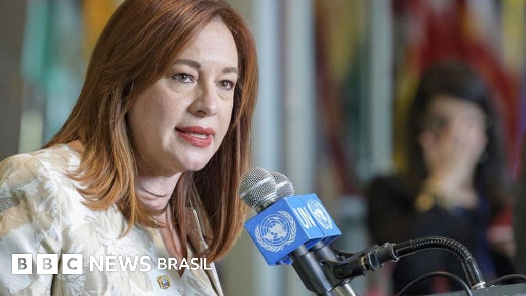 A primeira latino-americana no difícil cargo de tentar costurar acordos ...