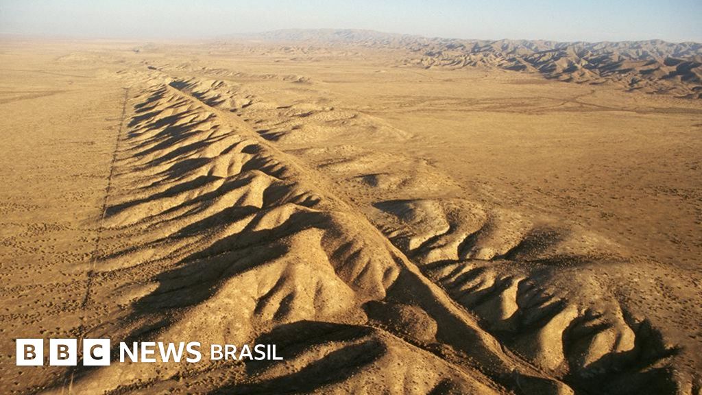 O que são falhas geológicas e quando elas causam terremotos? - BBC News ...