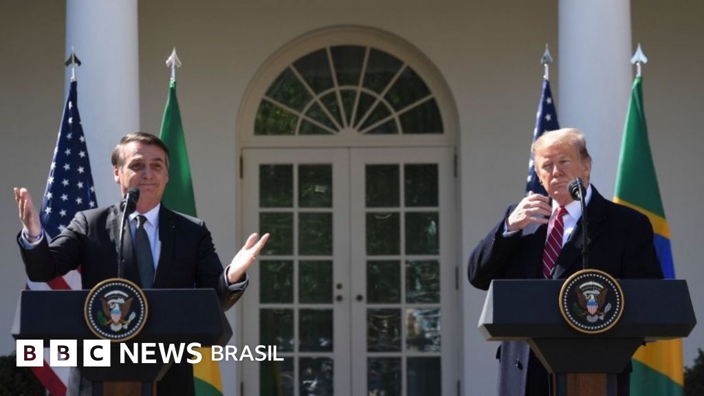 Bolsonaro nos EUA: Encontro com Trump e repercussão no Twitter são ...