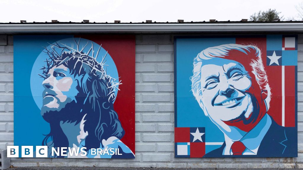 Trump e evangélicos: os cristãos que veem Trump como salvador - BBC ...