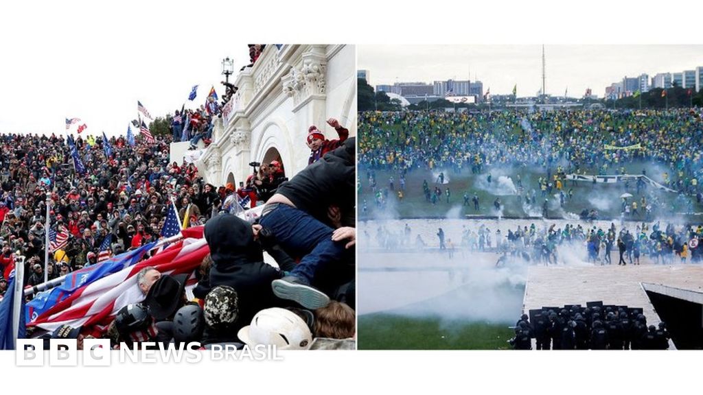 ‘Sem invasão do Capitólio, não haveria o 8 de janeiro’, diz cientista ...