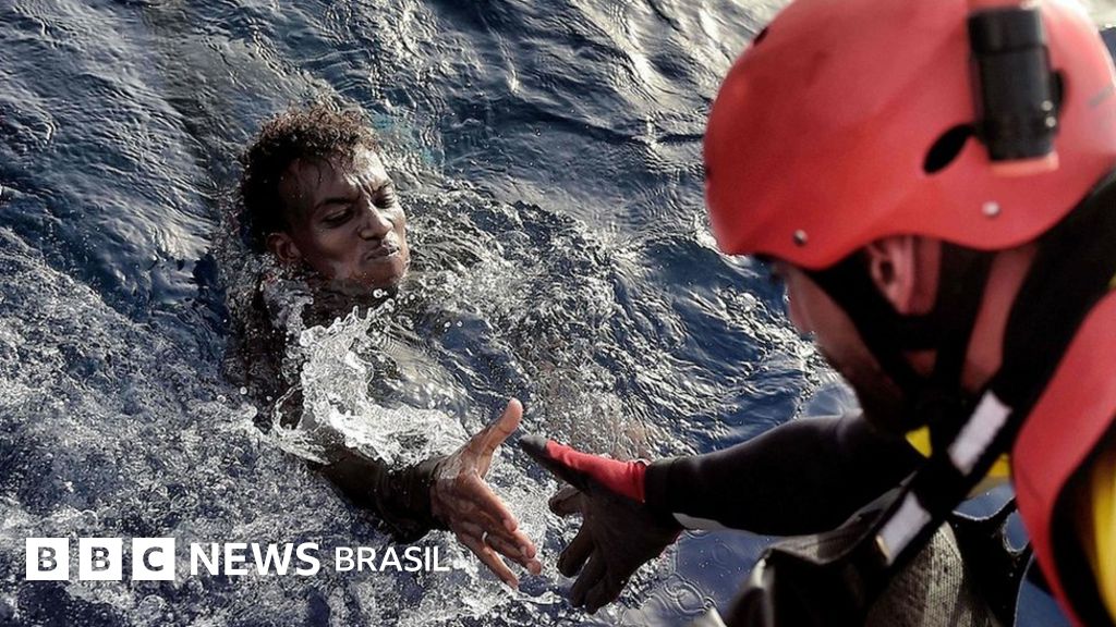 'Já vi muitas mortes, mas nada como isso': as imagens de um resgate ...