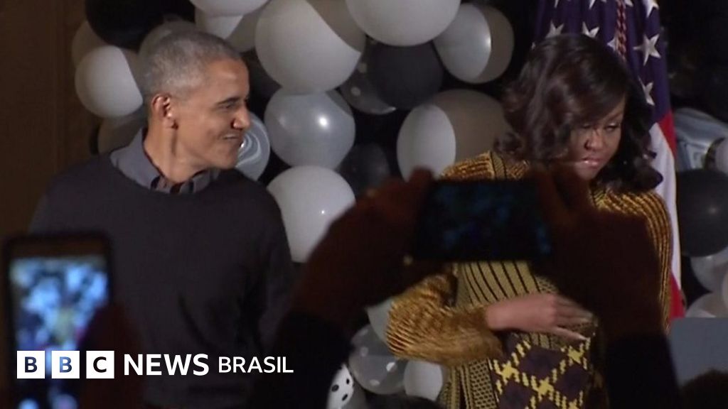 Obamas fazem sucesso dançando hit de Michael Jackson na Casa Branca ...