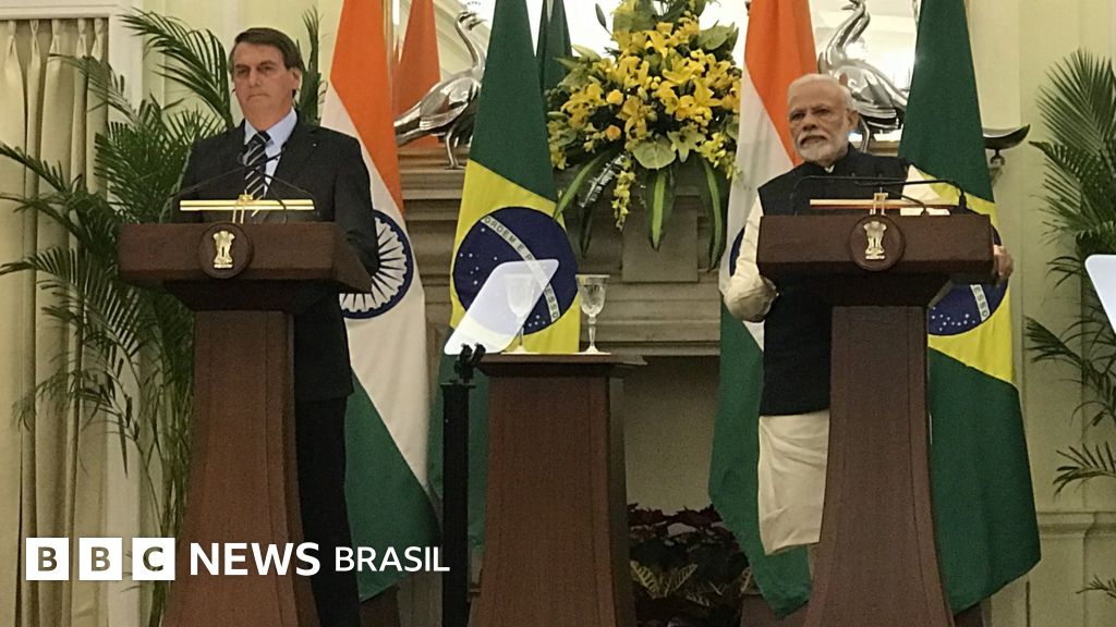 Na Índia, Bolsonaro diz que, no Brasil, imigrantes têm 'mais direito ...