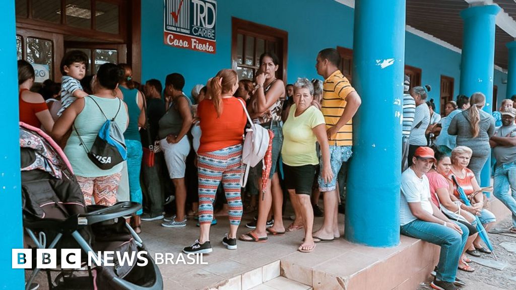 Escassez de comida leva a longas filas e desespero em Cuba: ‘A gente ...