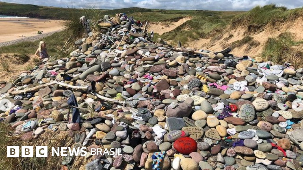 Como túmulo de Dobby, de Harry Potter, virou problema em praia ...
