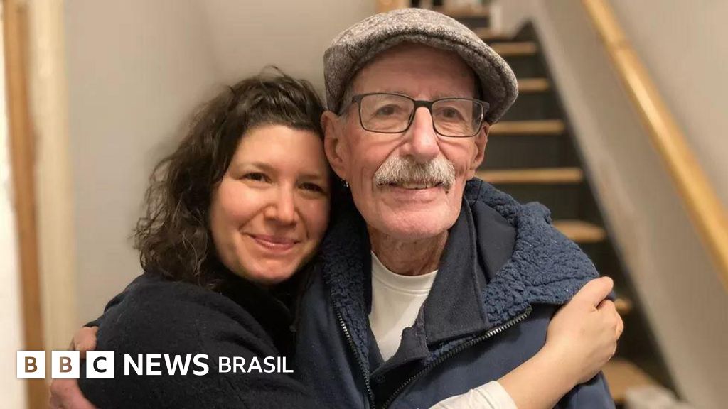 Israelense vê mãe ser solta pelo Hamas, mas pai segue refém do grupo - BBC News Brasil