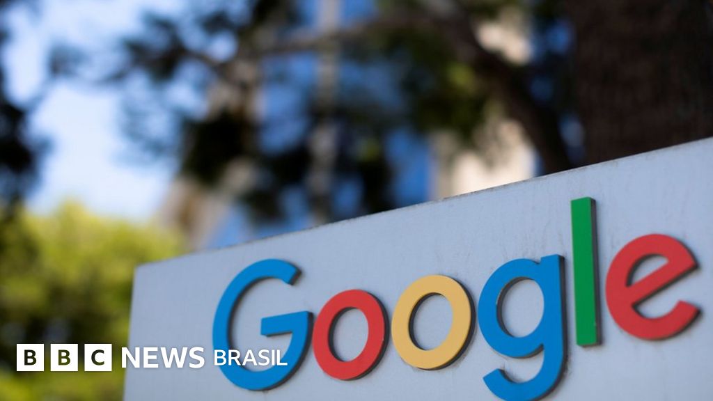 O megaprocesso aberto pelo governo americano contra o Google - BBC News ...
