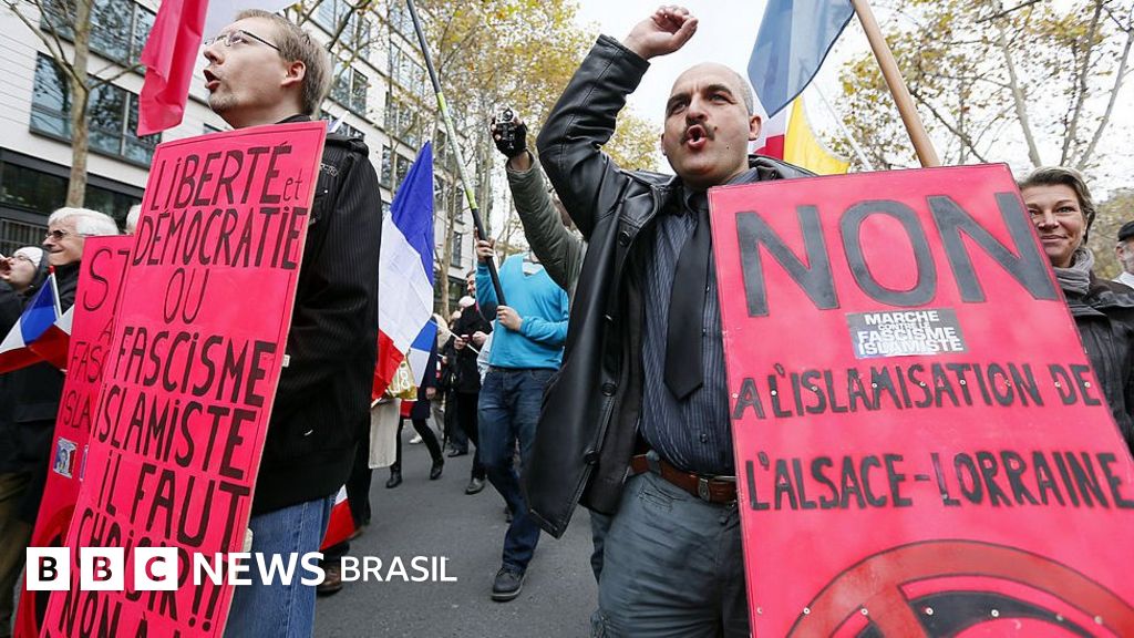 O que é o 'secularismo radical' que vem crescendo na França - BBC News ...