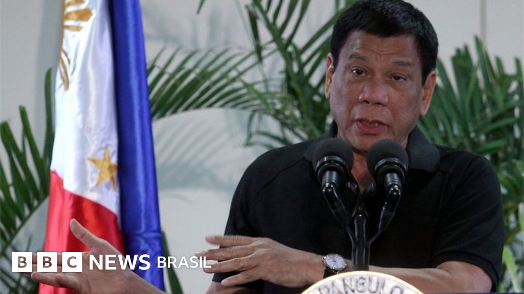 Presidente filipino se compara a Hitler e diz que gostaria de 'matar ...