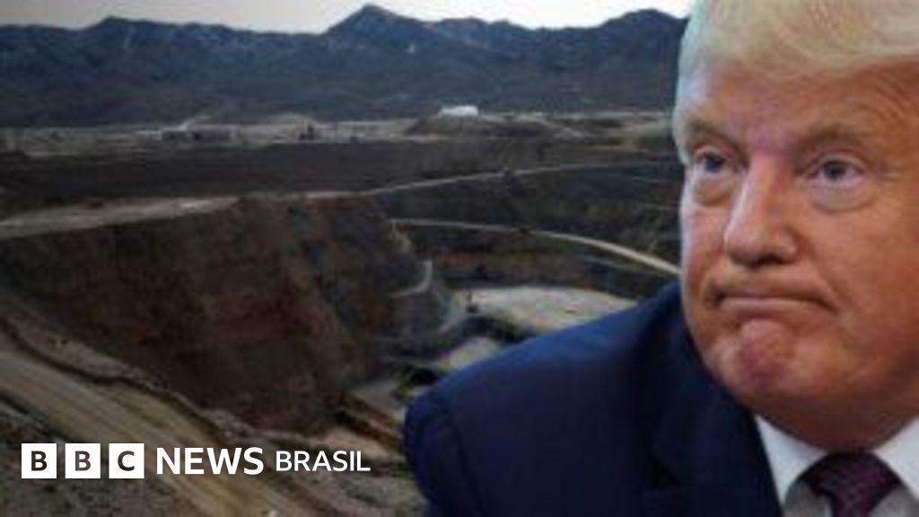 Terras raras, a grande arma da China nas negociações com EUA - BBC News ...