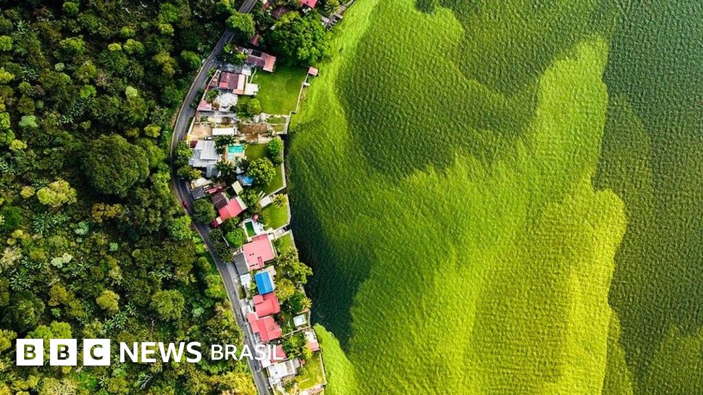 A realidade por trás da imagem do lago verde da Guatemala que ganhou o ...