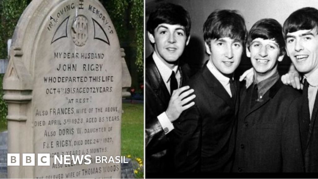 O quebra-cabeças que revela quem inspirou ‘Eleanor Rigby’ dos Beatles ...