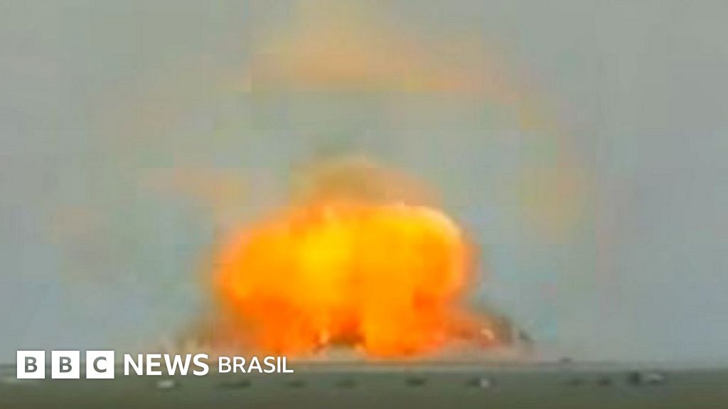 'O pai de todas as bombas': como é arma que russos dizem ser 4 vezes ...
