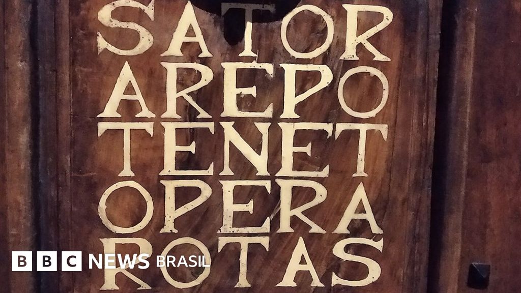 O que é o enigmático quadrado de Sator, o quebra-cabeça sem solução há ...