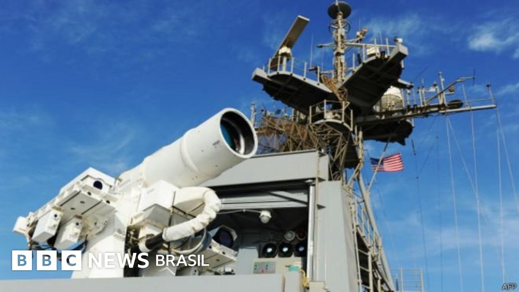 Governo britânico fecha contrato para produção de arma a laser - BBC ...