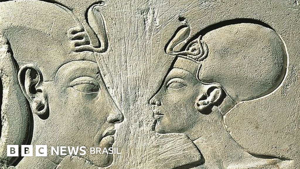 A revolução de Aquenáton, o faraó que acabou com 2 mil deuses e ...