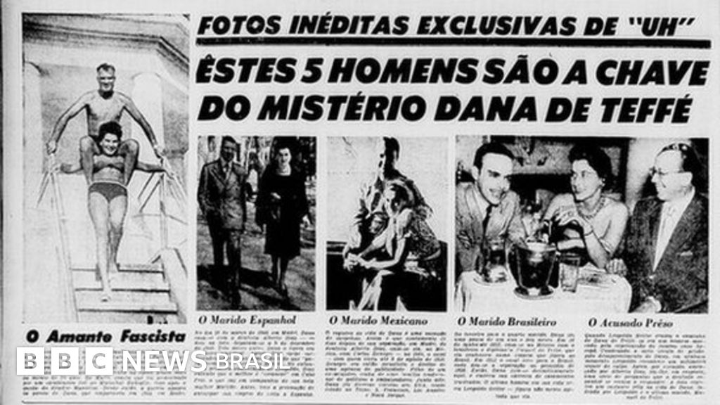 Dana de Teffé: os bastidores da cobertura jornalística do misterioso ...