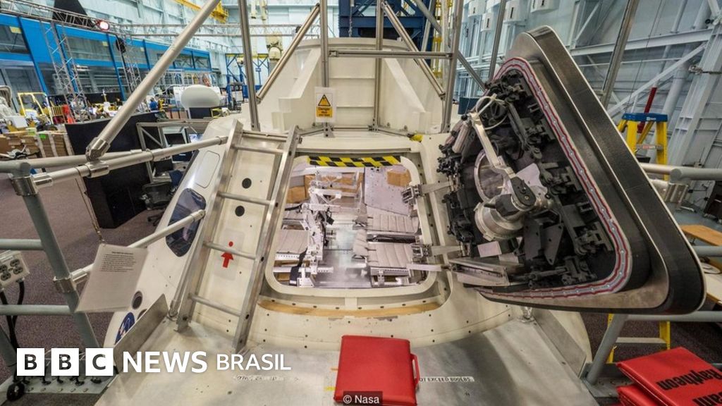 Como é viver no interior da nova cápsula espacial da Nasa - BBC News Brasil