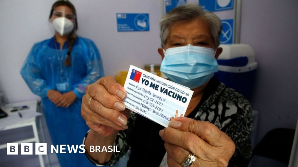 Como O Chile Se Tornou O 7º País Com A Maior Taxa De Vacinação Contra