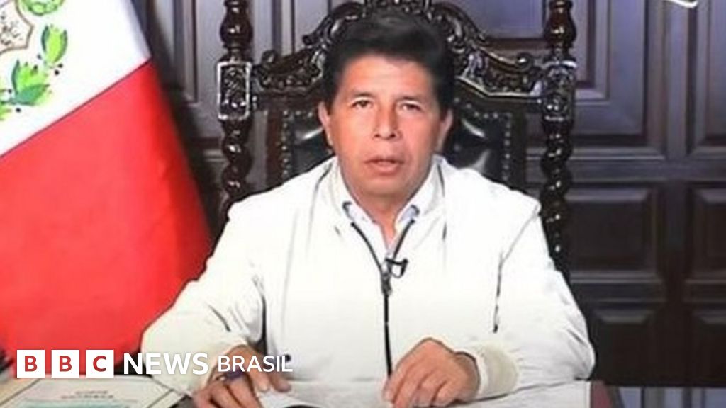 Presidente do Peru é detido após tentar dissolver Congresso - BBC News ...