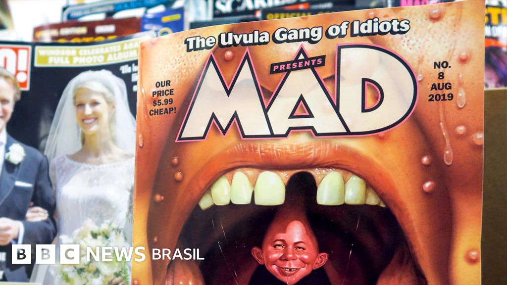 Revista Mad anuncia fim de publicação mensal com conteúdo inédito - BBC ...