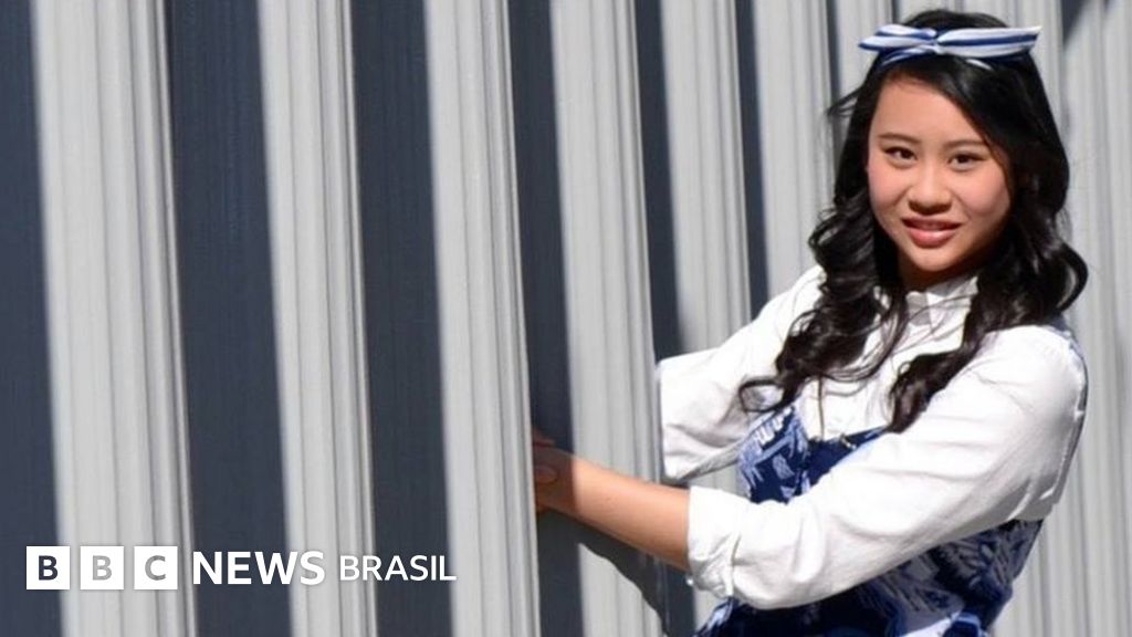 A adolescente de 17 anos disputada pelas melhores universidades dos EUA ...