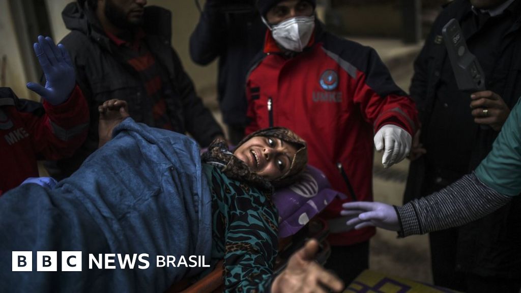 '50 mil estão esperando a morte chegar, prestes a ser vítimas de um ...