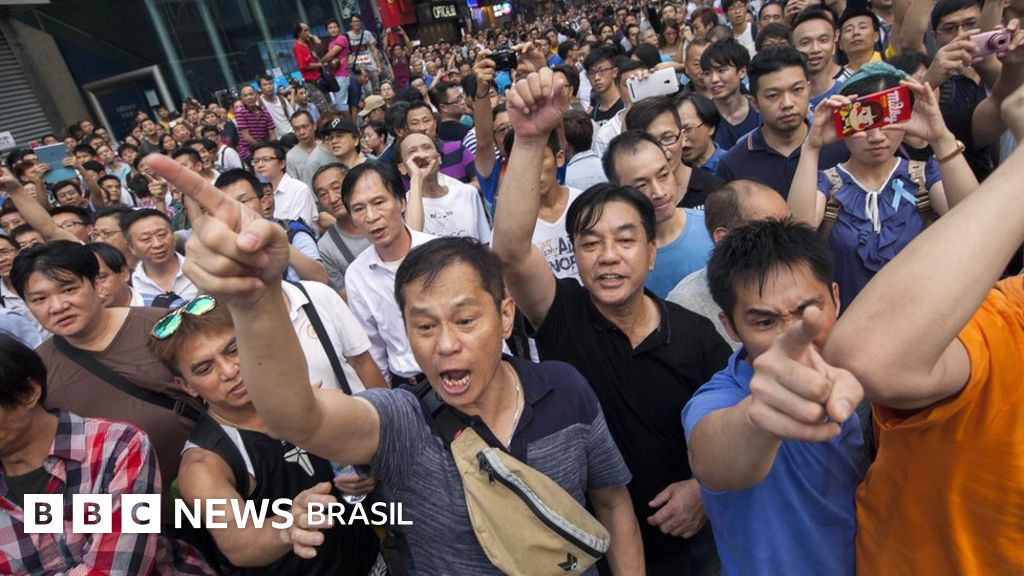 A polêmica lei que levou a novos protestos de rua em Hong Kong - BBC ...