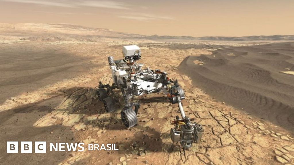 Marte: os '7 minutos de terror' do robô Perseverance em busca de vida ...