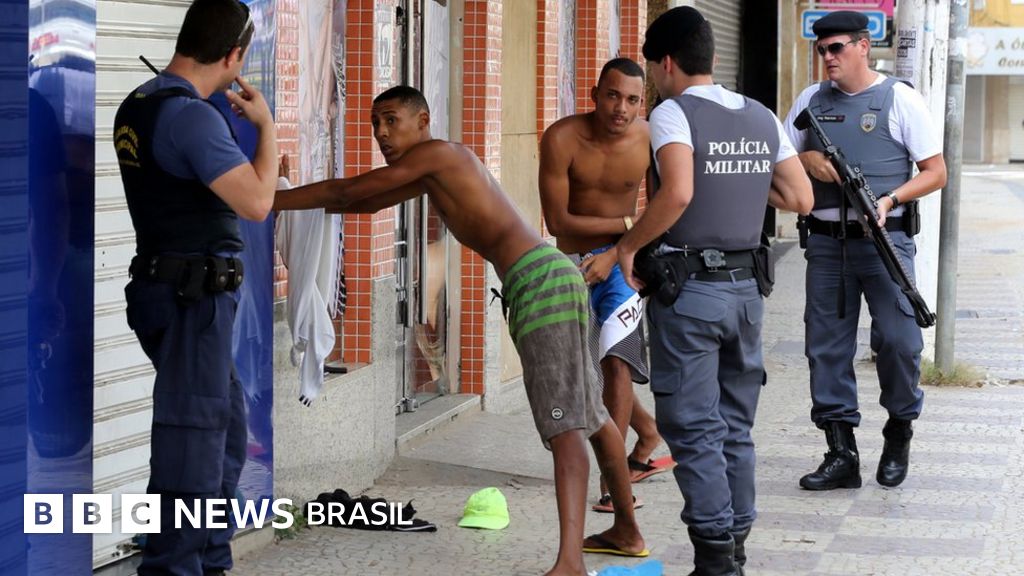 Está na hora de mudar a estrutura da polícia brasileira? - BBC News Brasil