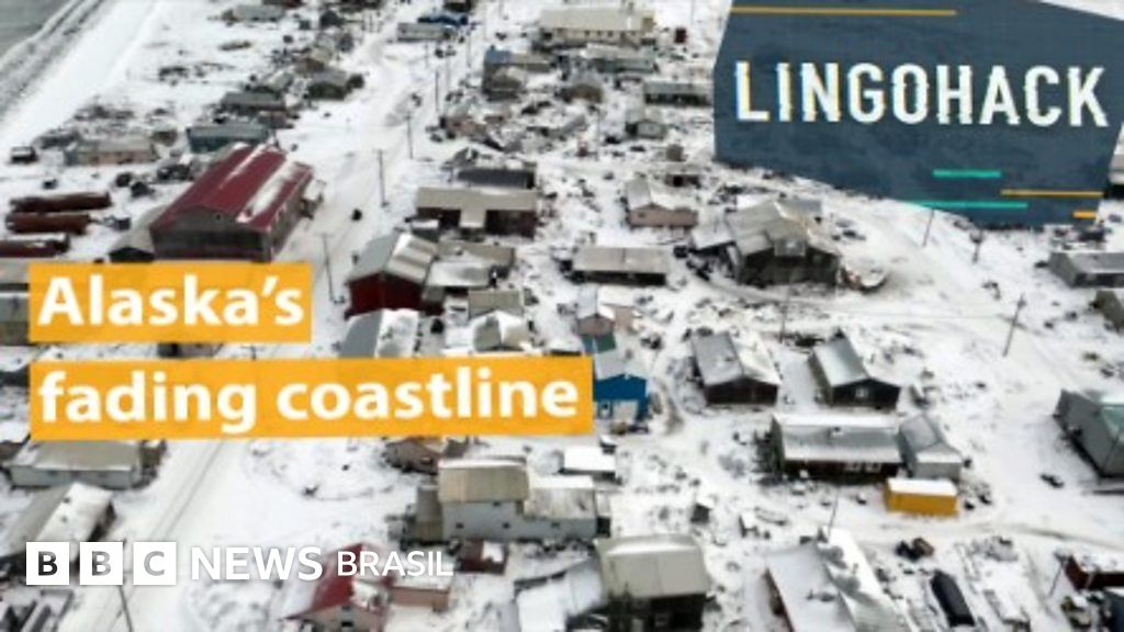 Aquecimento força população de ilha no Alasca a se mudar para ...