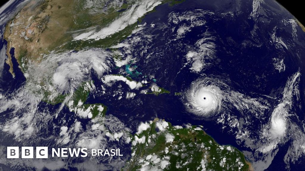 Por que é tão difícil um furacão atingir o Brasil? - BBC News Brasil